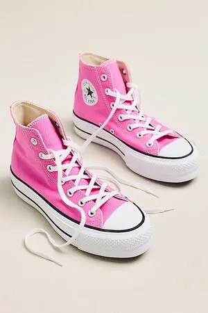 CONVERSE Chuck Taylor All Star Lift Platform Canvas Sneakers - Pink