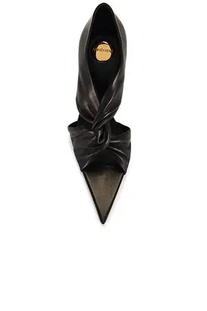 Saint Laurent Malika Heeled Sandal