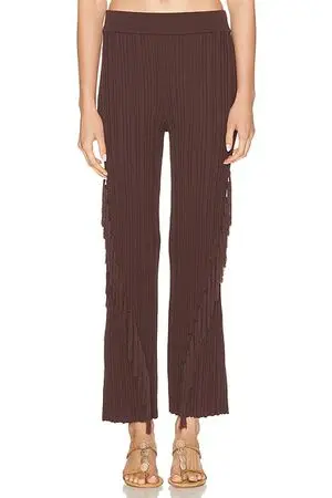 Cult Gaia Frill Pants For Women