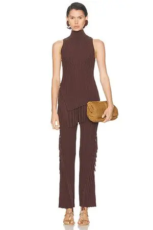 Cult Gaia Doja Knit Top
