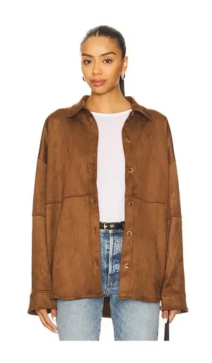 Tularosa Faux Fur Jackets For Women