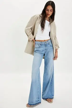Edwin Marli Super Wide-leg Jeans