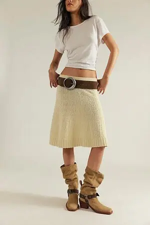 Free People Textured Skirts