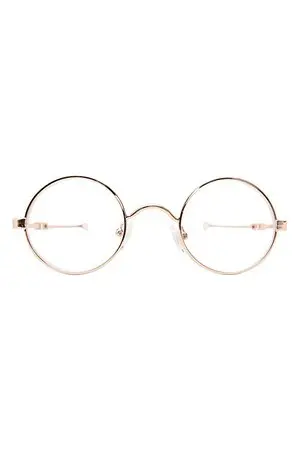 SUNGLASS MUSEUM Round Reading Glasses - Gold