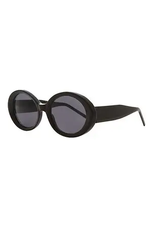 SUNGLASS MUSEUM Vintage Abby Sunglasses - Black