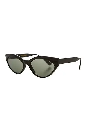 SUNGLASS MUSEUM Vintage Irene Sunglasses - Black