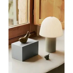 FERM LIVING Frill Portable Iron Lamp