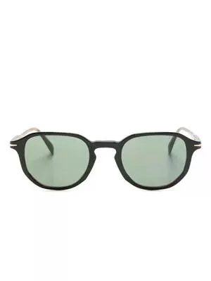 DB EYEWEAR BY DAVID BECKHAM Pantos Frame Sunglasses - Black