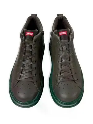 Camper Runner Leather Sneakers - Grey