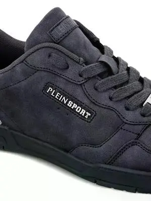 PLEIN SPORT Leather Sneakers