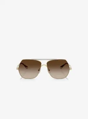 Michael Kors Denver Sunglasses In - One Size By Brown