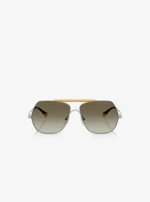 Michael Kors Denver Sunglasses In By - Grey