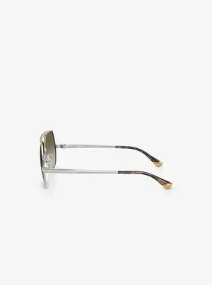 Michael Kors Denver Sunglasses In By - Grey