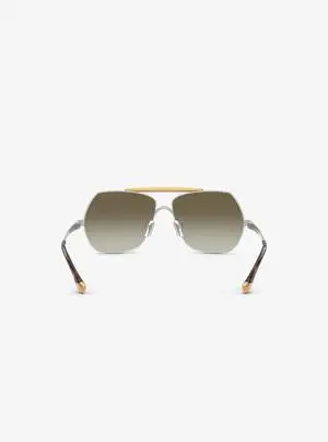 Michael Kors Denver Sunglasses In By - Grey
