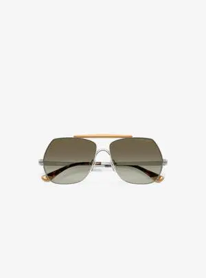 Michael Kors Denver Sunglasses In By - Grey