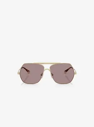 Michael Kors Denver Sunglasses In - One Size By Purple