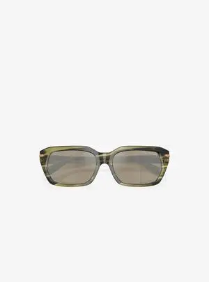 Michael Kors Lake Tahoe Rectangle Sunglasses - Green