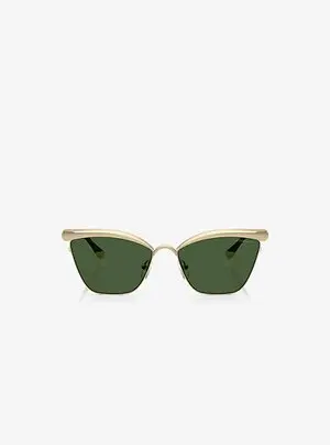 Michael Kors Scottsdale Sunglasses - Green