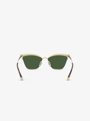 Michael Kors Scottsdale Cat Eye Sunglasses - Green