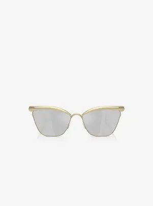 Michael Kors Scottsdale Sunglasses Silver