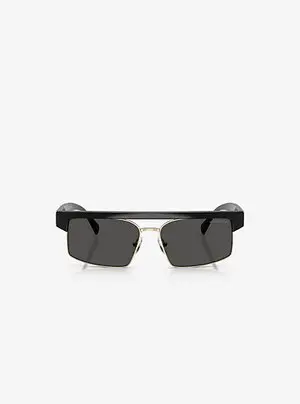 Michael Kors Saint Lucia Sunglasses - Black