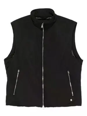 BOSS Zip-front Waistcoat