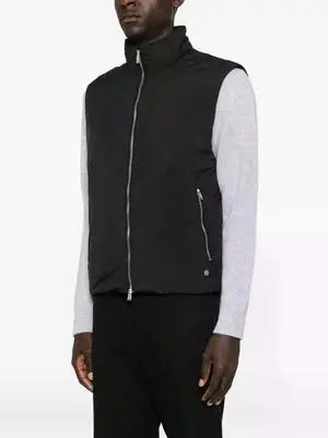 BOSS Zip-front Waistcoat