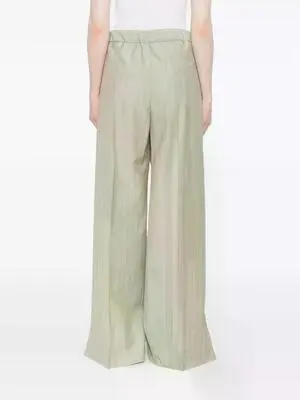 JIL SANDER Pinstriped Straight Leg Trousers