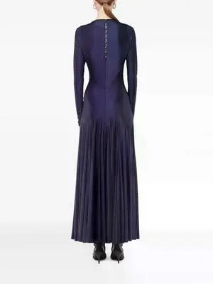 Rabanne Boat-neck Midi Dress