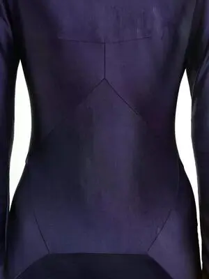 Rabanne Boat-neck Midi Dress