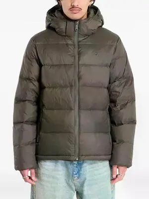 Calvin Klein Hooded Zip-up Jacket - Grey