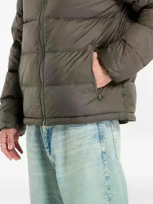 Calvin Klein Hooded Zip-up Jacket - Grey