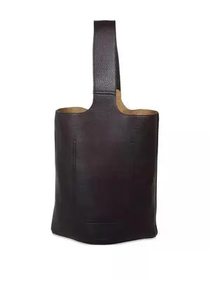 Loewe Large Pebble Button Tote Bag