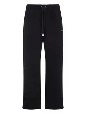 Off-White Embroidered-logo Trousers