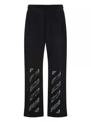 Off-White Embroidered-logo Trousers