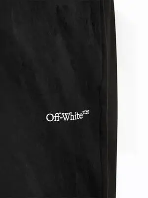 Off-White Embroidered-logo Trousers