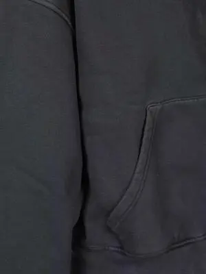 Palm Angels Long-sleeve Zip-front Hoodie - Black