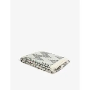 Missoni Dinamico Zigzag-pattern Wool-blend Throw 135cm X 200cm