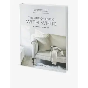 THE WHITE COMPANY The Art Of Living With Book - White