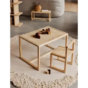 FERM LIVING Little Architect Wood And -veneer Table 76cm