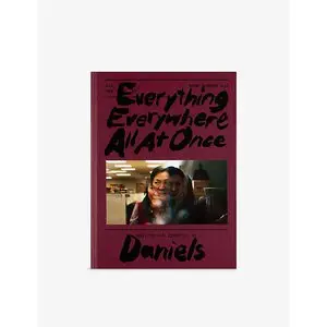 MACK BOOKS LTD Everything Everywhere All At Once Screenplay Hardcover Book - One-color
