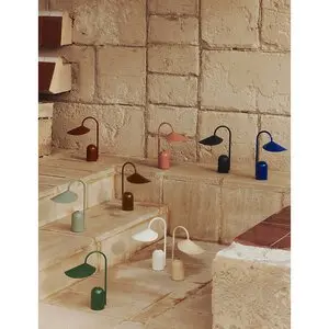FERM LIVING Arum Powder-coated Iron And Aluminium Portable Lamp