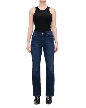 Women's High Rise Boot Jeans