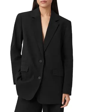 ALLSAINTS Essen Notched Lapel Blazer