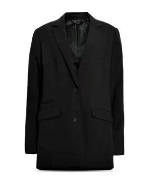 ALLSAINTS Essen Notched Lapel Blazer