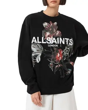 Allsaints Cuffed Sweatshirts Hoodies For Women