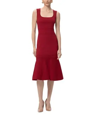Herve Leger Midi Day Dresses