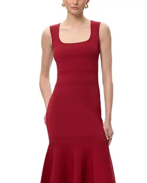 Herve Leger Camille Midi Dress