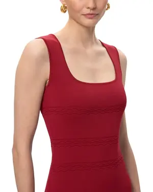 Herve Leger Camille Midi Dress