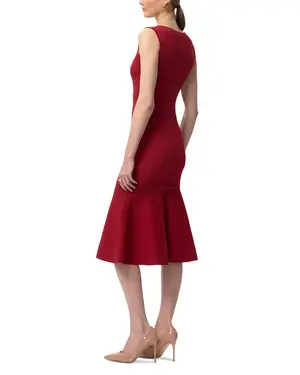 Herve Leger Camille Midi Dress